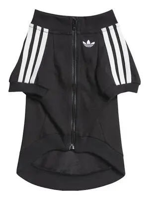 Adidas Classic Retro Waffle Sports Jacket - Black/white