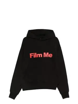 BOILER ROOM Printed Hoodie - Black