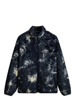 Kith X Columbia Ice Dye Sherpa Harper Jacket - Nocturnal