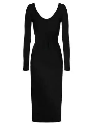 Wolford Luxe Merino Wool Dress - Black