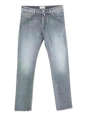 Jacob Cohen Button Jeans - Grey