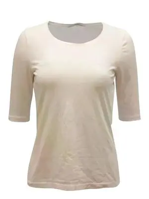 BOSS Scoop-neck T-shirt - Neutrals