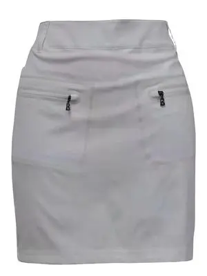 Bogner A-line Pockets Skort - White