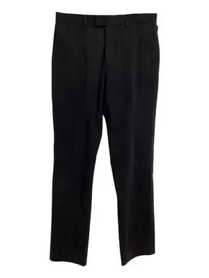 LOUIS VUITTON Strap-detail Trousers - Black