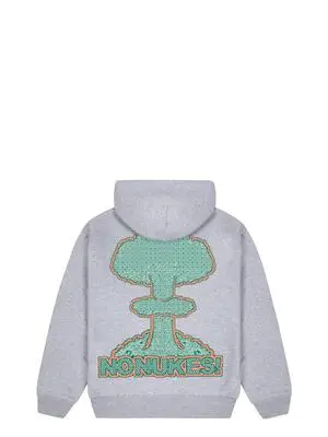 GOLF WANG Tyler The Creator No Nukes Pixel Hoodie - Grey