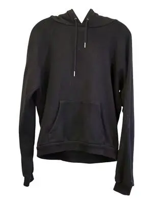 Celine Logo-print Hoodie - Black