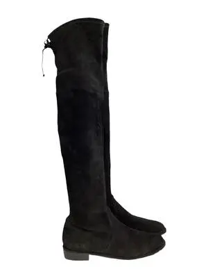 STUART WEITZMAN Lowland Over-the-knee Boots - Black