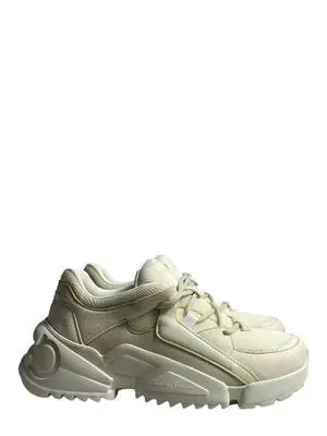FERRAGAMO Skylar Lace-up Sneakers - Neutrals
