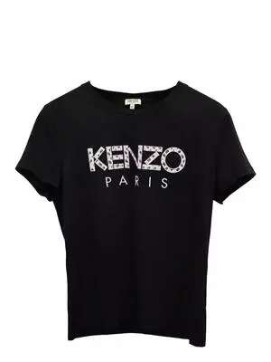 Kenzo Logo-print T-shirt - Black