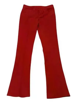 Polo Ralph Lauren Wide-leg Jeans - Red