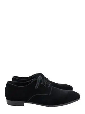 Burberry Lace-up Derby Oxfords - Black