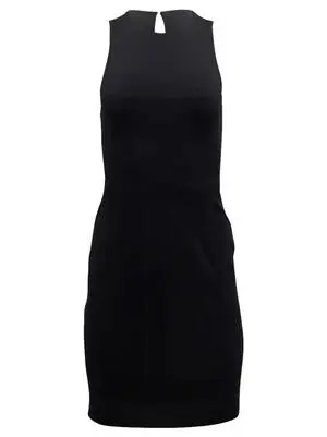 ALEXANDER WANG Sheath Cut-out Dress - Black