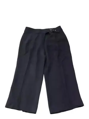 A.L.C. Buckle High-waist Trousers - Blue