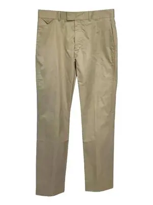 LOUIS VUITTON Adjustable-tabs Trousers - Neutrals