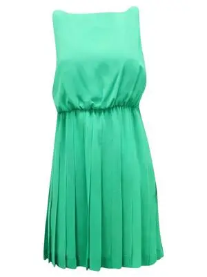 Ralph Lauren Vintage Pleated Dress - Green