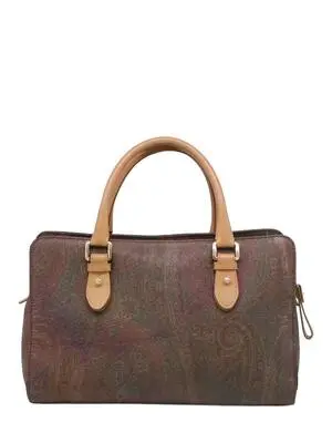 Etro Paisley-print Tote Bag - Brown