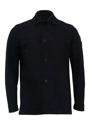 Ermenegildo Zegna Buttoned Jacket - Blue