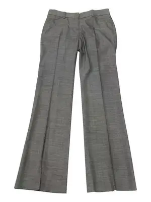 Theory Flared Trousers - Grey