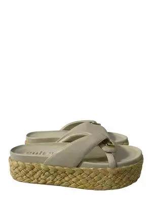 Cult Gaia Blythe Platform Sandals - Neutrals