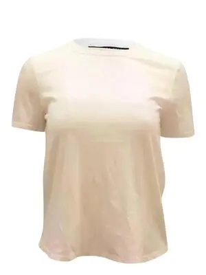 VERONICA BEARD Lauren Crew-Neck Cotton T-Shirt