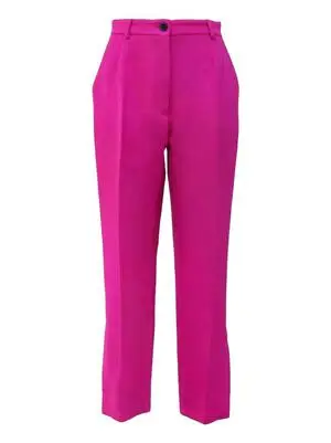 Dolce & Gabbana Tailored High-rise Trousers - Pink