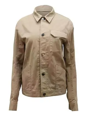 Helmut Lang Patch-pocket Shirt Jacket - Neutrals