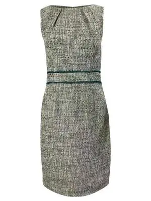 JASON WU Tweed Mini Dress - Neutrals