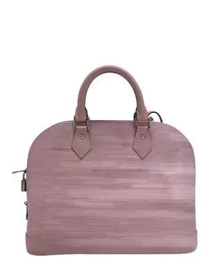 LOUIS VUITTON Alma Bb Handbag - Pink