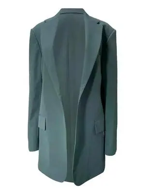 Dries Van Noten Notched-lapel Single-breasted Blazer - Green