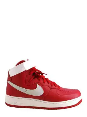 Nike Air Force 1 High-top Sneakers - Red