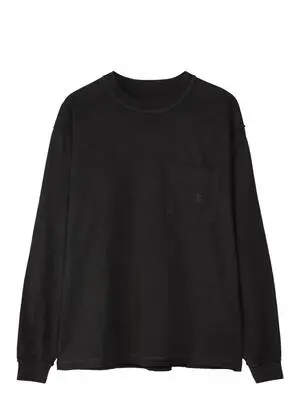 MAISON MARGIELA Long-sleeve Shirt - Black
