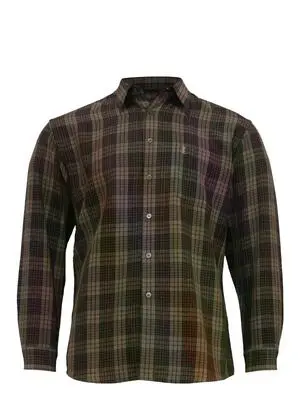 SAINT LAURENT Flannel Checked Shirt