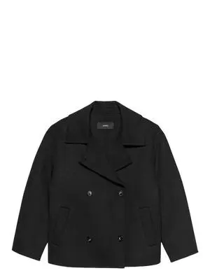 ARMA Manila Double-breasted Jacket - Black