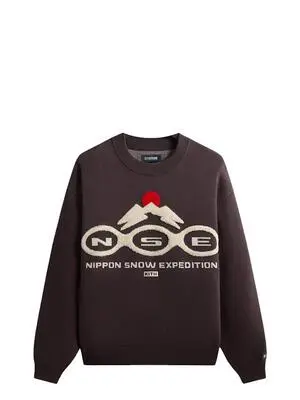 Kith X Columbia Nse Crewneck Sweatshirt Sweater - Kindling