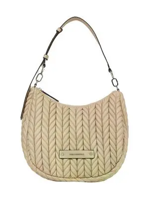Karl Lagerfeld K/weave Tote Bag - Neutrals
