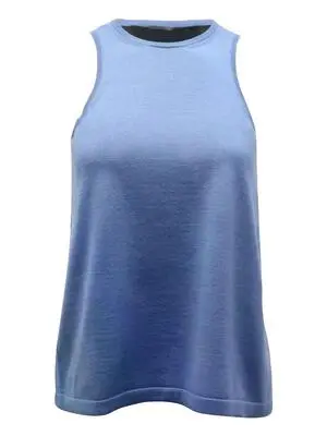 HAIDER ACKERMANN Two-tone Sleeveless Tank Top - Blue