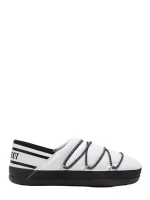 Moon Boot Icon Lace-up Slip-ons - White