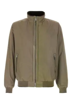 MOORER Zipped Jacket - Neutrals