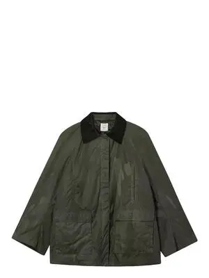 TOTEME Corduroy-collar Jacket - Green