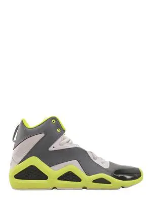 REEBOK Kamikaze 3 Mid Top Sneakers - Grey/volt
