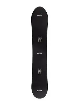 Kith X Capita For Columbia Nse Navigator 158 Snowboard - Black