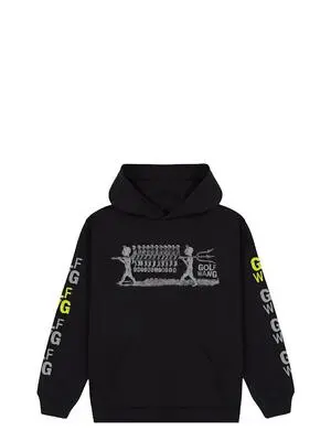 GOLF WANG Tyler The Creator Sacrifice Hoodie - Black