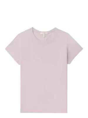 Rag & Bone Ribbed Trim T-shirt - Pink