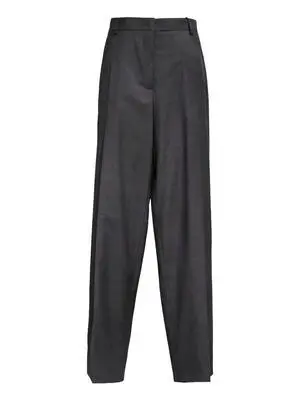 N°21 Pleated Trousers - Grey