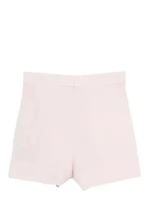 Max Mara Celebre Turn-up Shorts - Pink