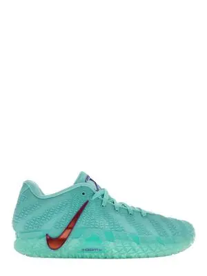 Nike Ja 3 Twelve Time Sneakers - Bleached Turquoise/safety Orange/vivid Purple