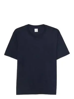 Eleventy Crew-neck T-shirt - Blue
