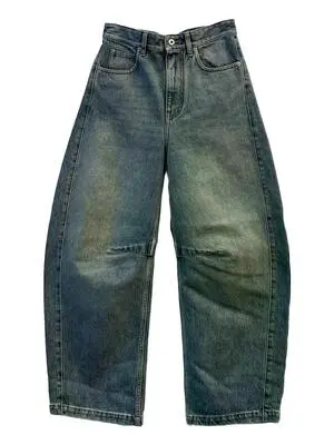 Loewe Paneled Jeans - Blue