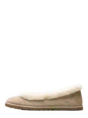 UGG Logo-detail Slippers - Neutrals