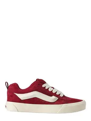 VANS Knu Skool Sneakers - Red